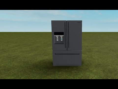 Roblox Studio: Making a Fridge - YouTube