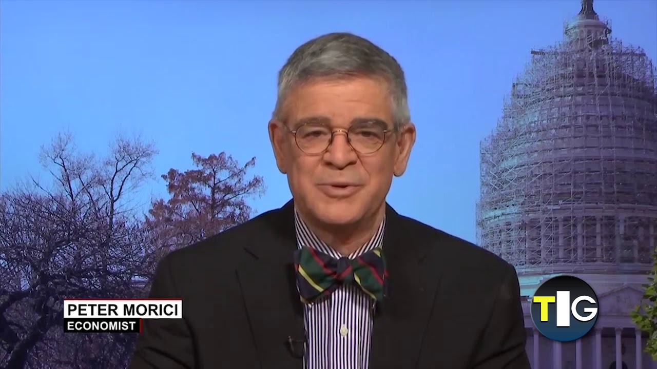 Peter Morici "How He Mastered Tying A Bowtie" - YouTube