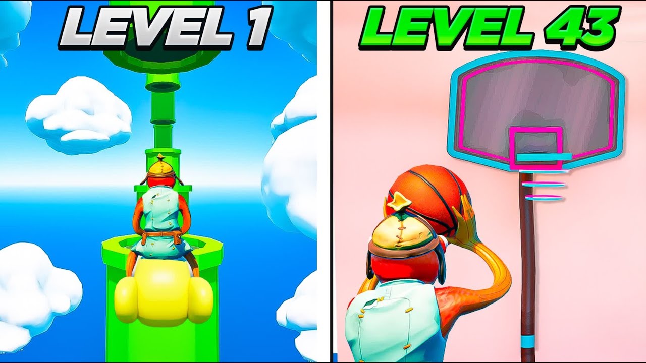 FORTNITE ⭐ 50 SUPER CHALLENGES ⭐ALL LEVELS - NO SKIPPING - MAP CODE: 1985-7908-4426 - YouTube