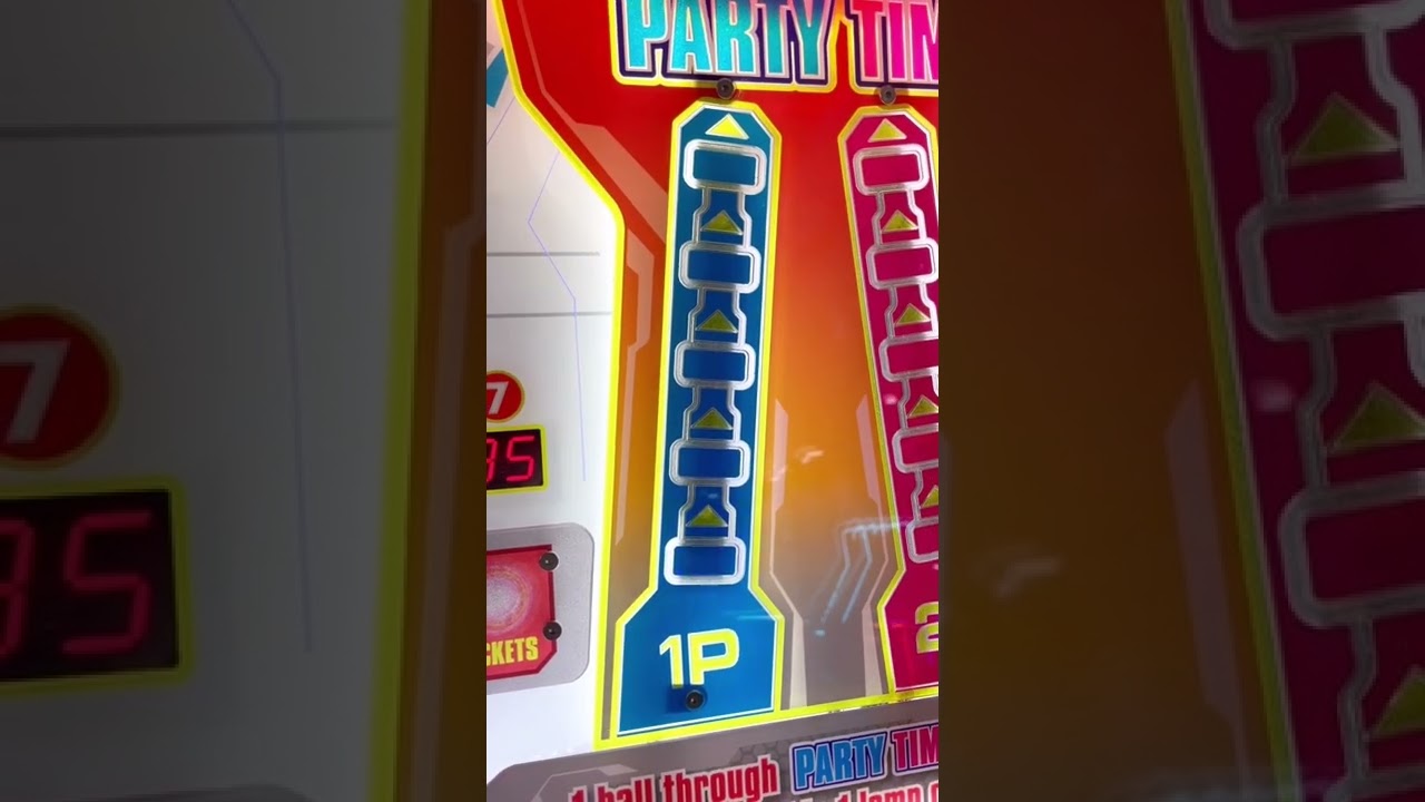 Vigor Ball, skill game, ticket redemption, pinball type plunger, arcade ...