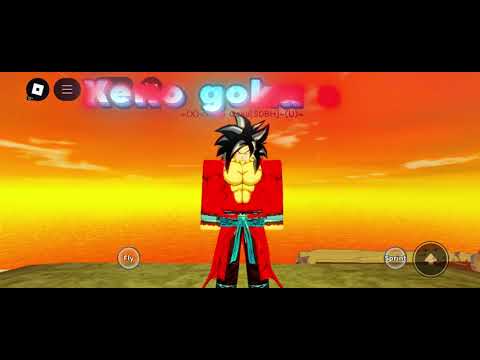 How to make xeno goku in dragon ball azure(codes in description) - YouTube