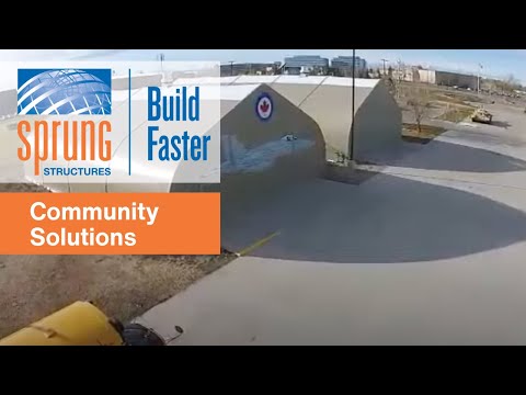 Sprung Community Solutions- Calgary Military Museum - Cold War Exhibit ...