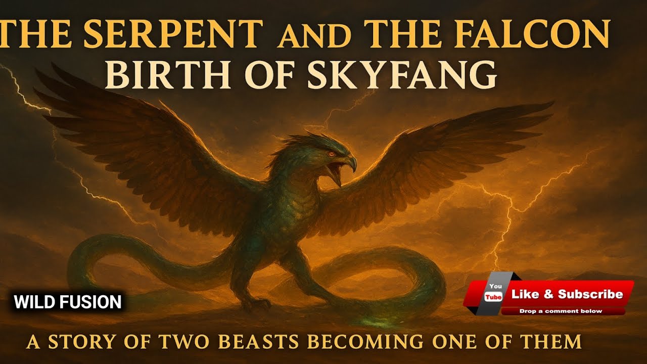 The Serpent and the Falcon | Birth of Skyfang | Full Hybrid Stor - Wild ...