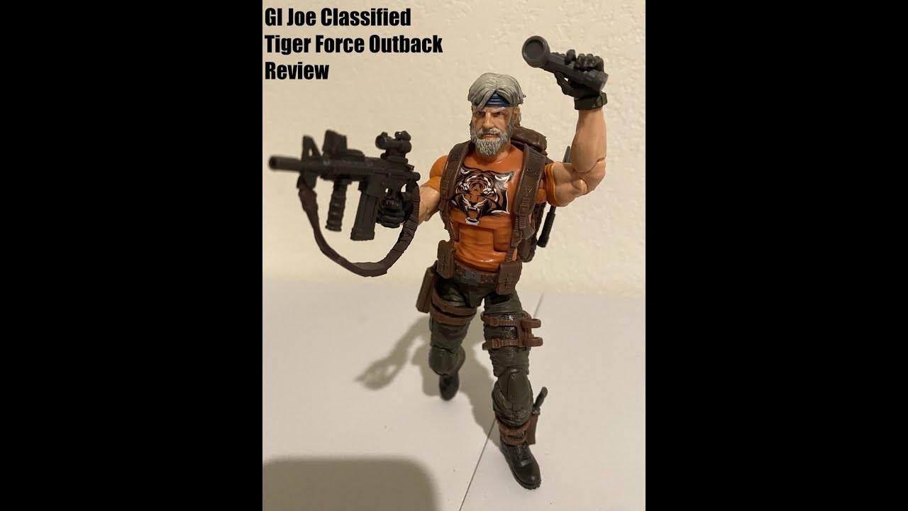 GI Joe Classified Series #39 Tiger Force Outback Review! - YouTube