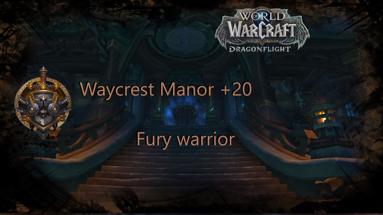 Waycrest Manor +20: No Stop Manor tour - YouTube