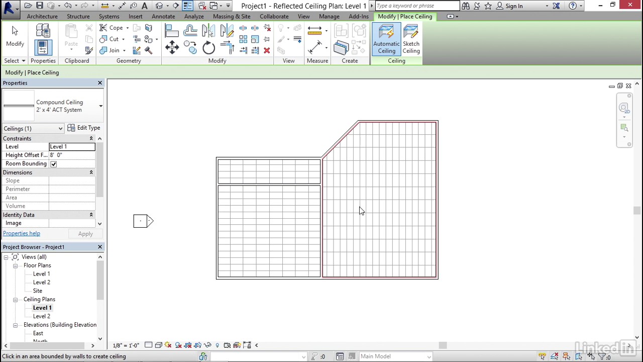 Revit Tutorial - Creating an architectural test model - YouTube