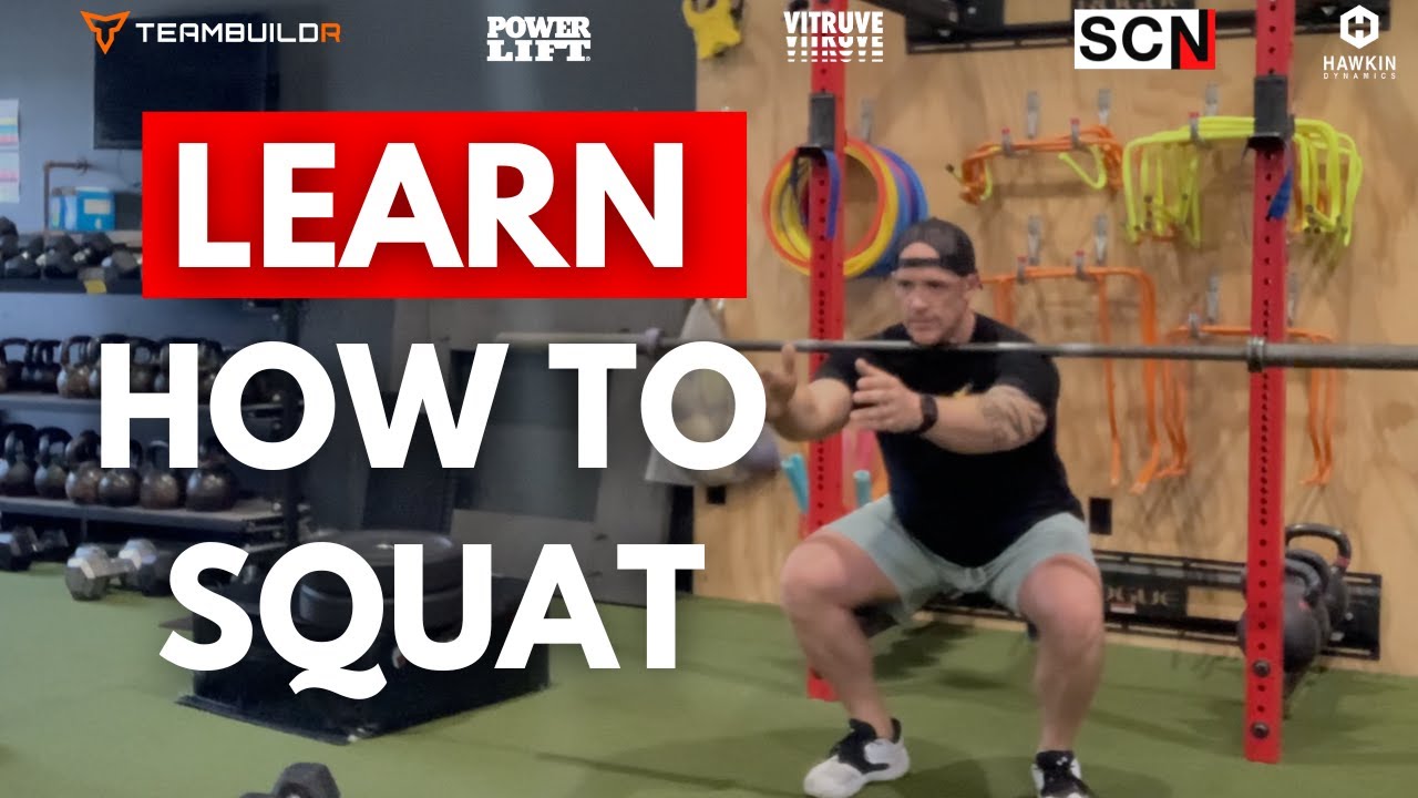 6 Steps to a Better Back Squat | Learn how to Squat | Fix Your Squat Technique - YouTube