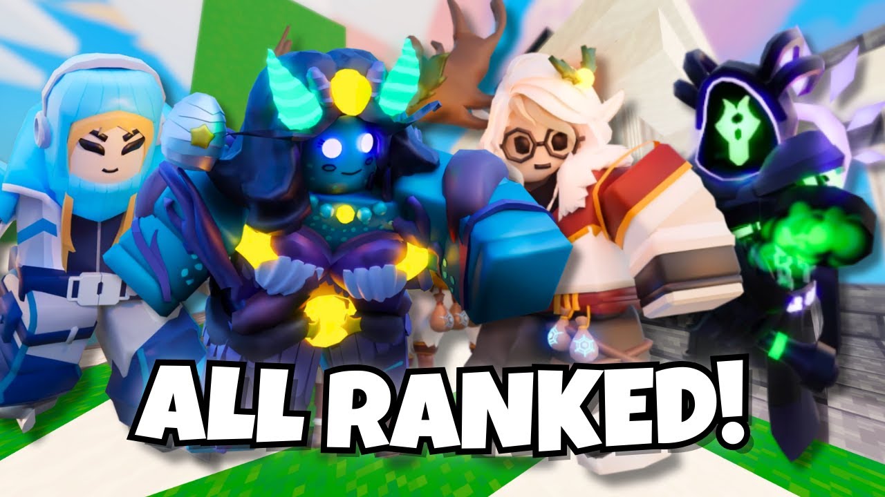 Using and Ranking Every Limited Kit in Roblox Bedwars - YouTube