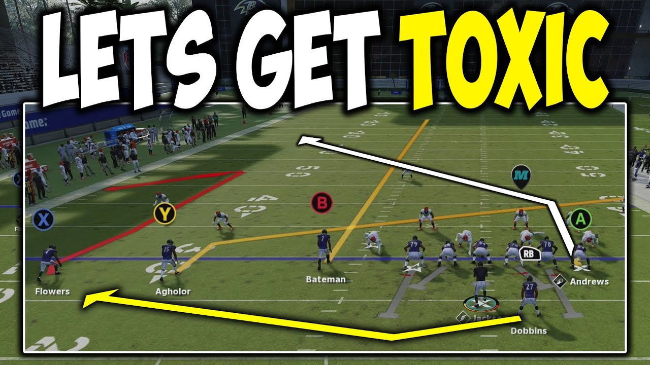 Madden 24 TOXIC Plays - YouTube