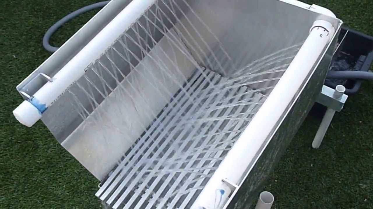 Backyard Test Run Of Modified Walbanker Design Highbanker - YouTube