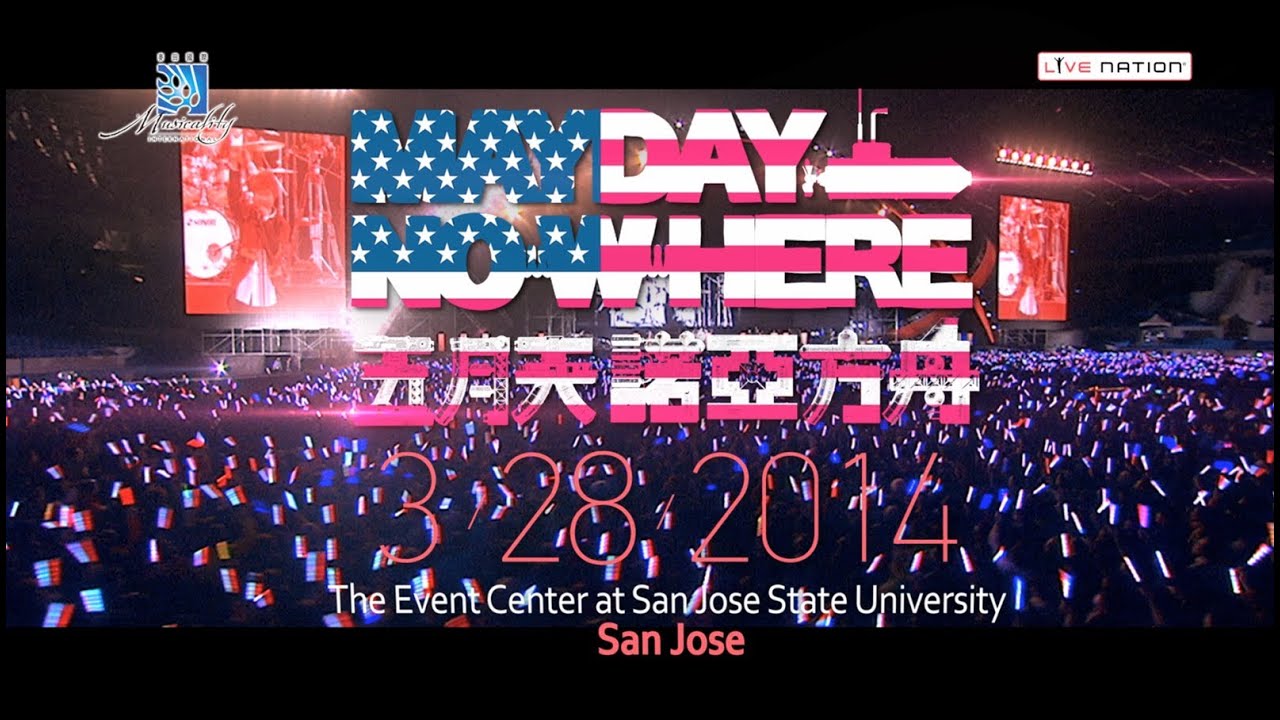 3/28Mayday五月天[諾亞方舟]演唱會-聖荷西場＠San Jose State Event Center - YouTube