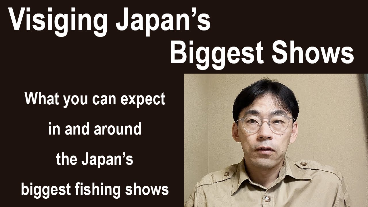 Visiting Japan's Biggest Shows - YouTube