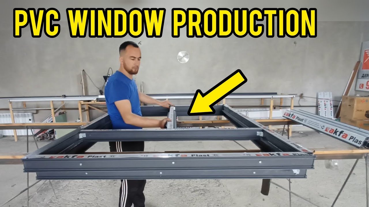 Pvc window production |pvc window production door | make a door ...