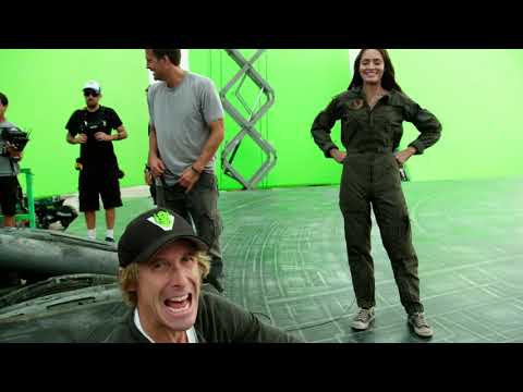 Transformers The Last Knight Behind The Scenes Craziness