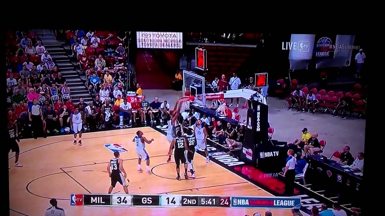 Basket Interference - YouTube