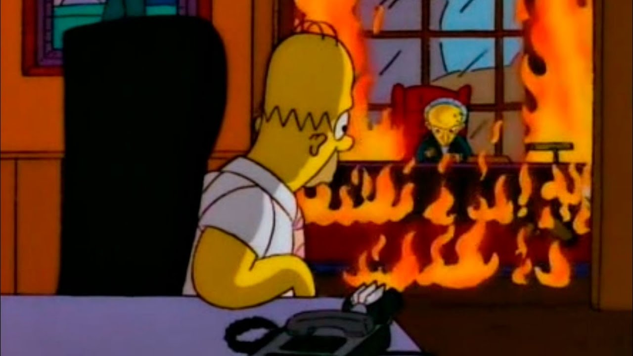 Homer Simpson - No entiendo 2700 de mis nuevas tareas - YouTube