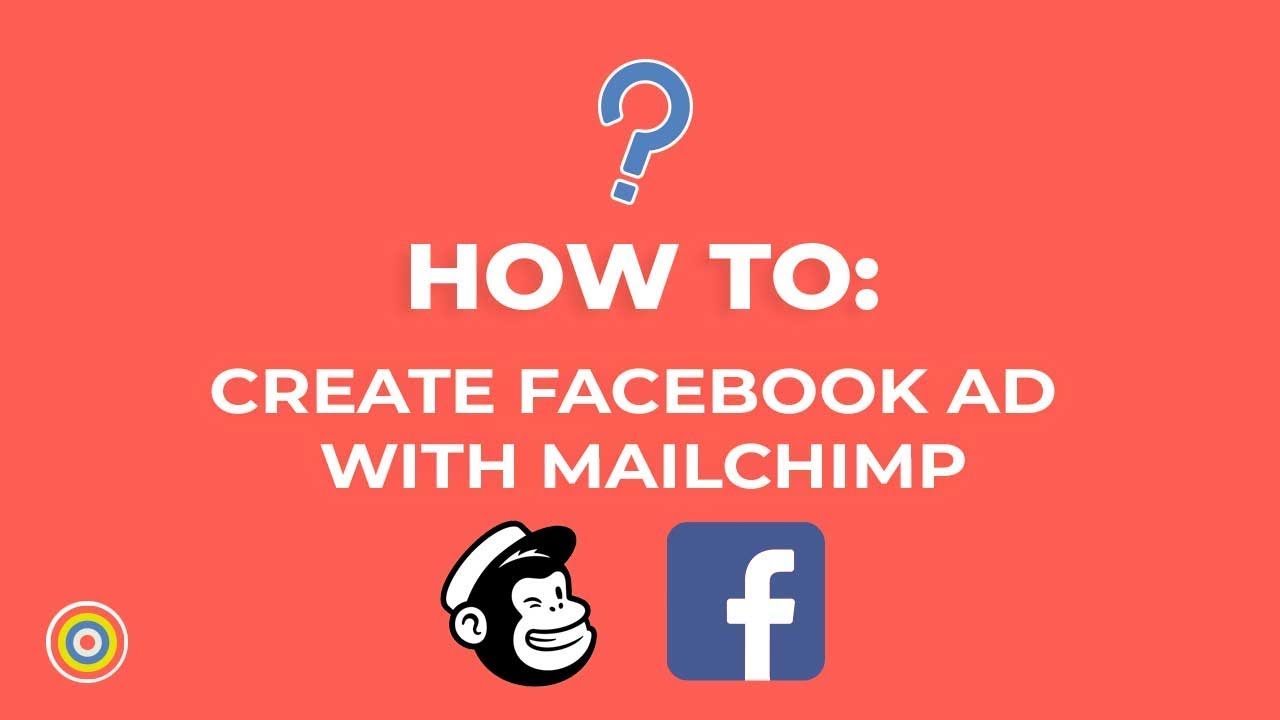 How To Create A Facebook Ad With MailChimp - E-commerce Tutorials - YouTube