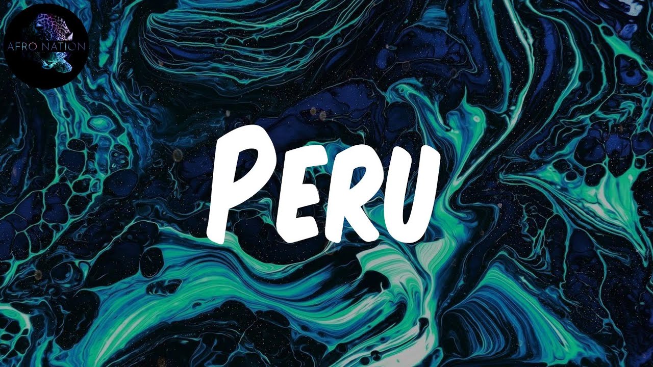 (Lyrics) Fireboy Dml - Peru - YouTube