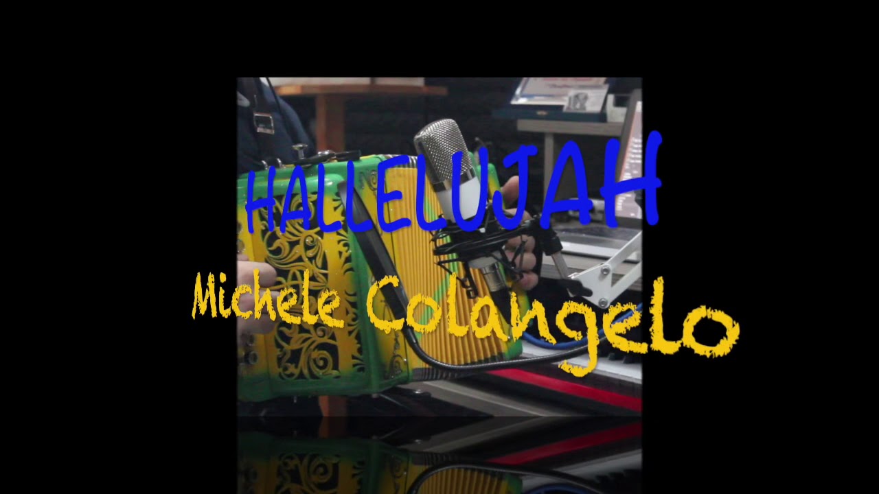 Hallelujah , Organetto Michele Colangelo - YouTube