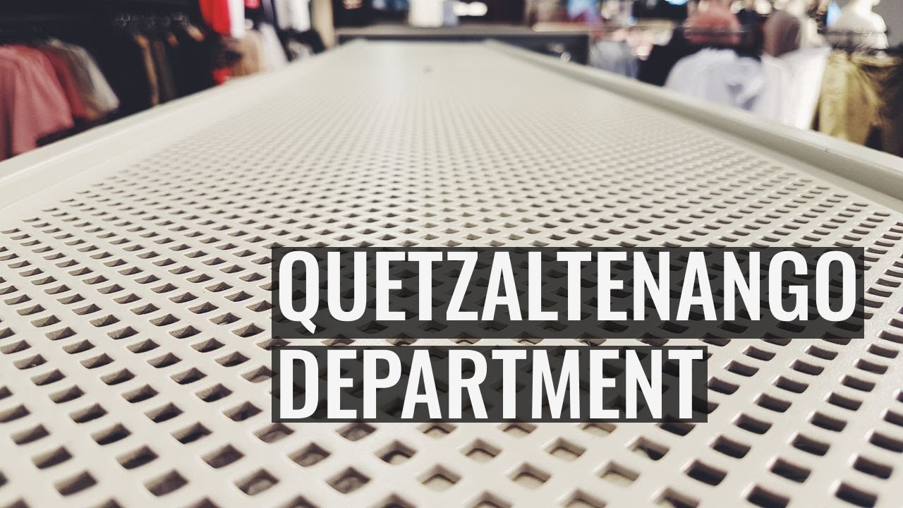 Quetzaltenango Department - YouTube