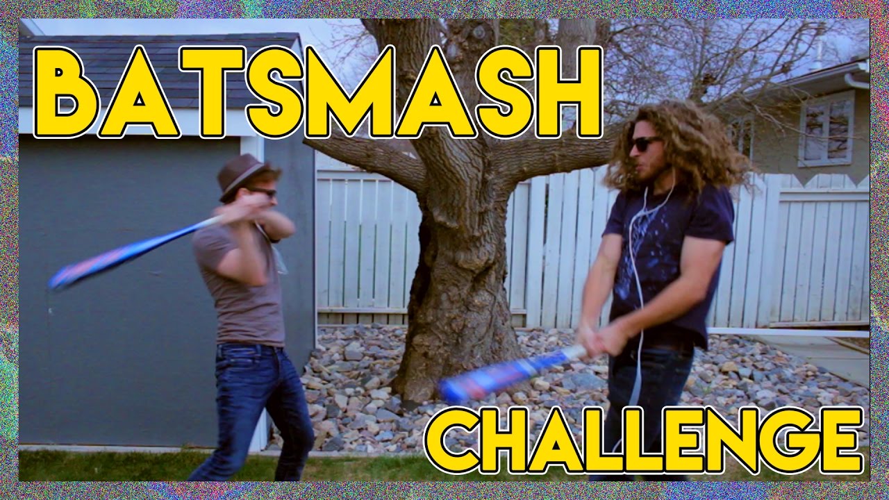 BAT SMASH CHALLENGE - YouTube