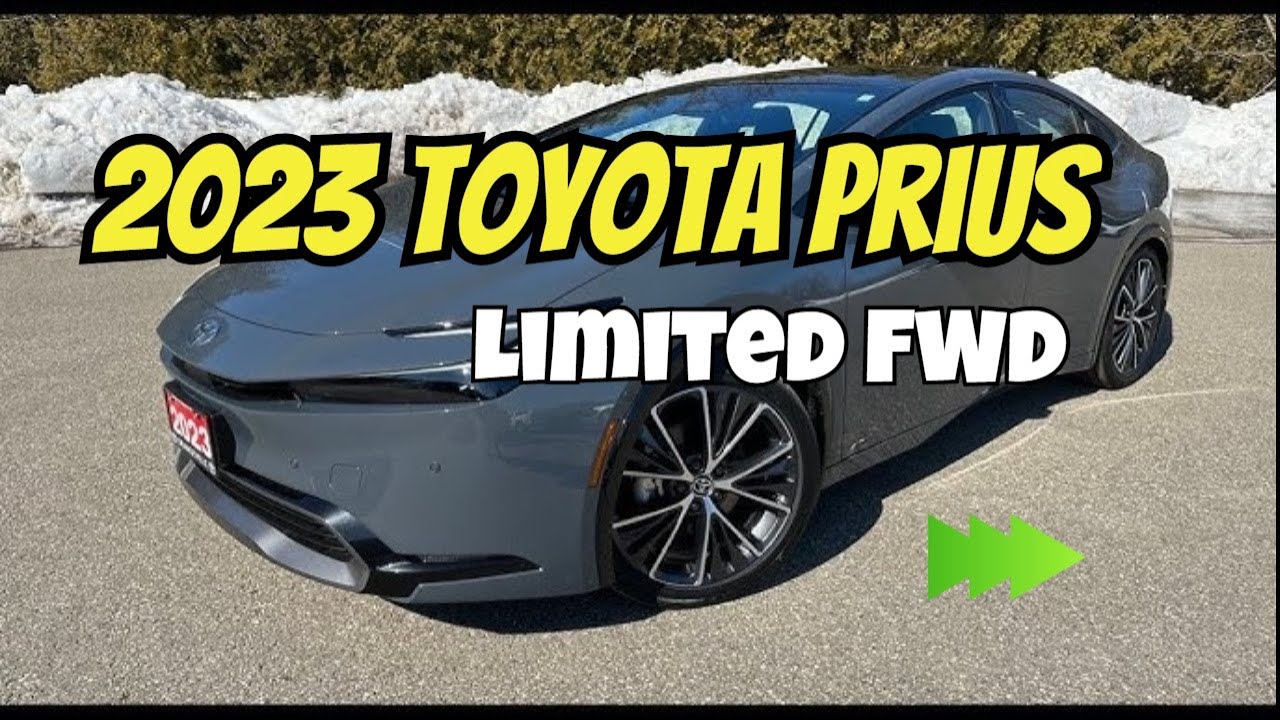🚗 2023 Toyota Prius Limited FWD Review – More Power, Better Design ...