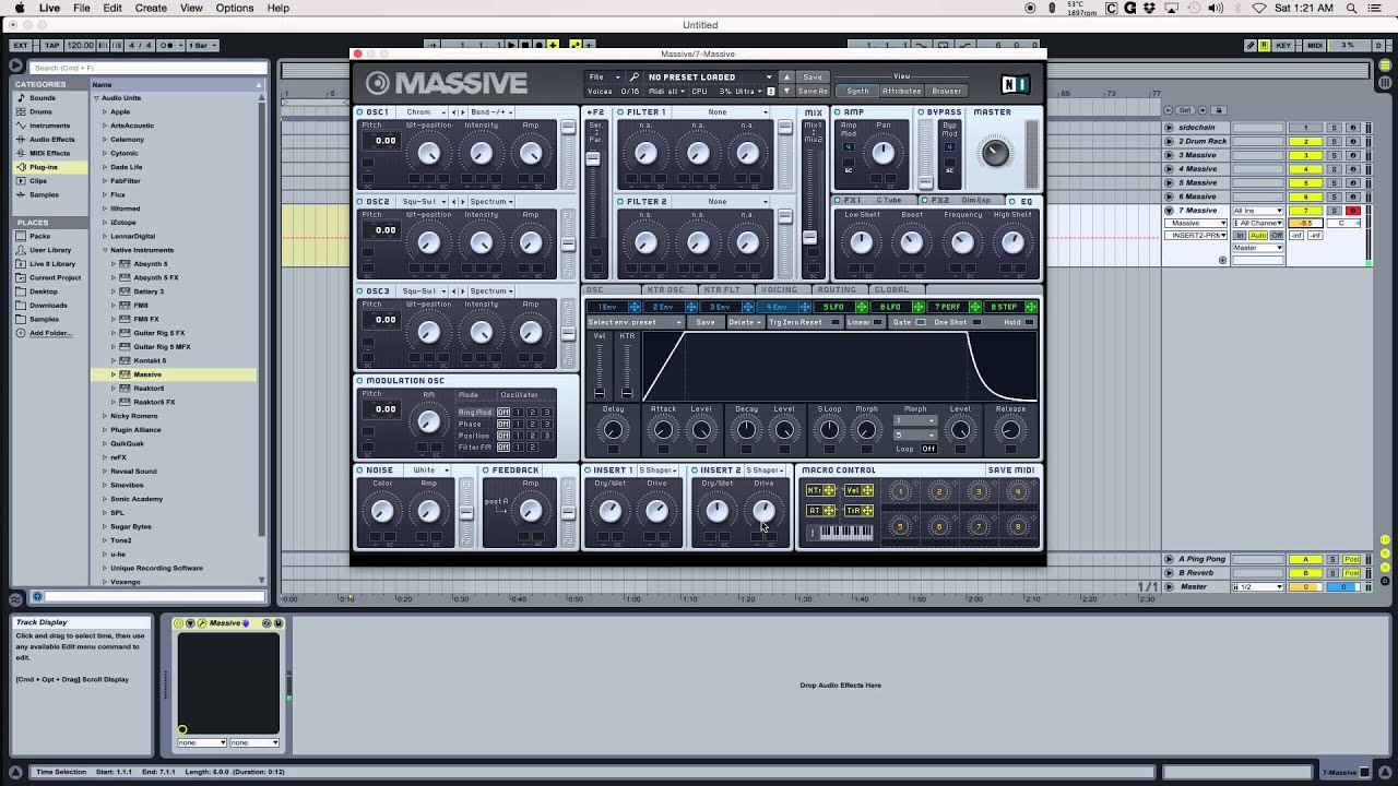 How to make a Deathstep Growl and Machine Gun Bass Step by Step Part 2 ...