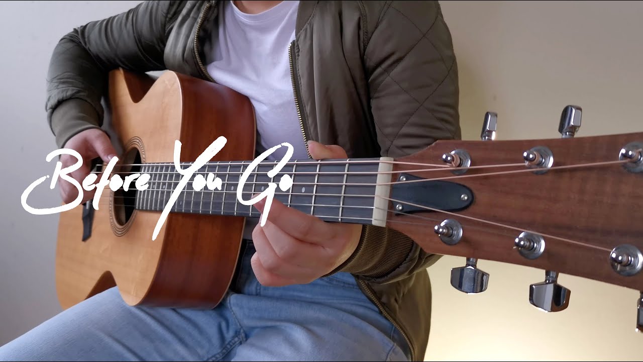 Before You Go - Lewis Capaldi // Fingerstyle Guitar - YouTube