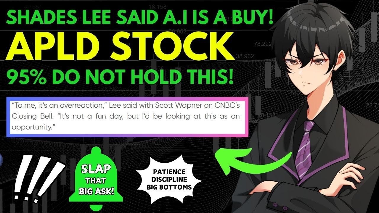 APLD STOCK APPLIED DIGITAL INC: A 500% Surge! What's Next? - YouTube