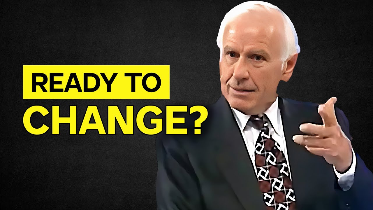 Ready to change ? | jim rohn self improvement - YouTube