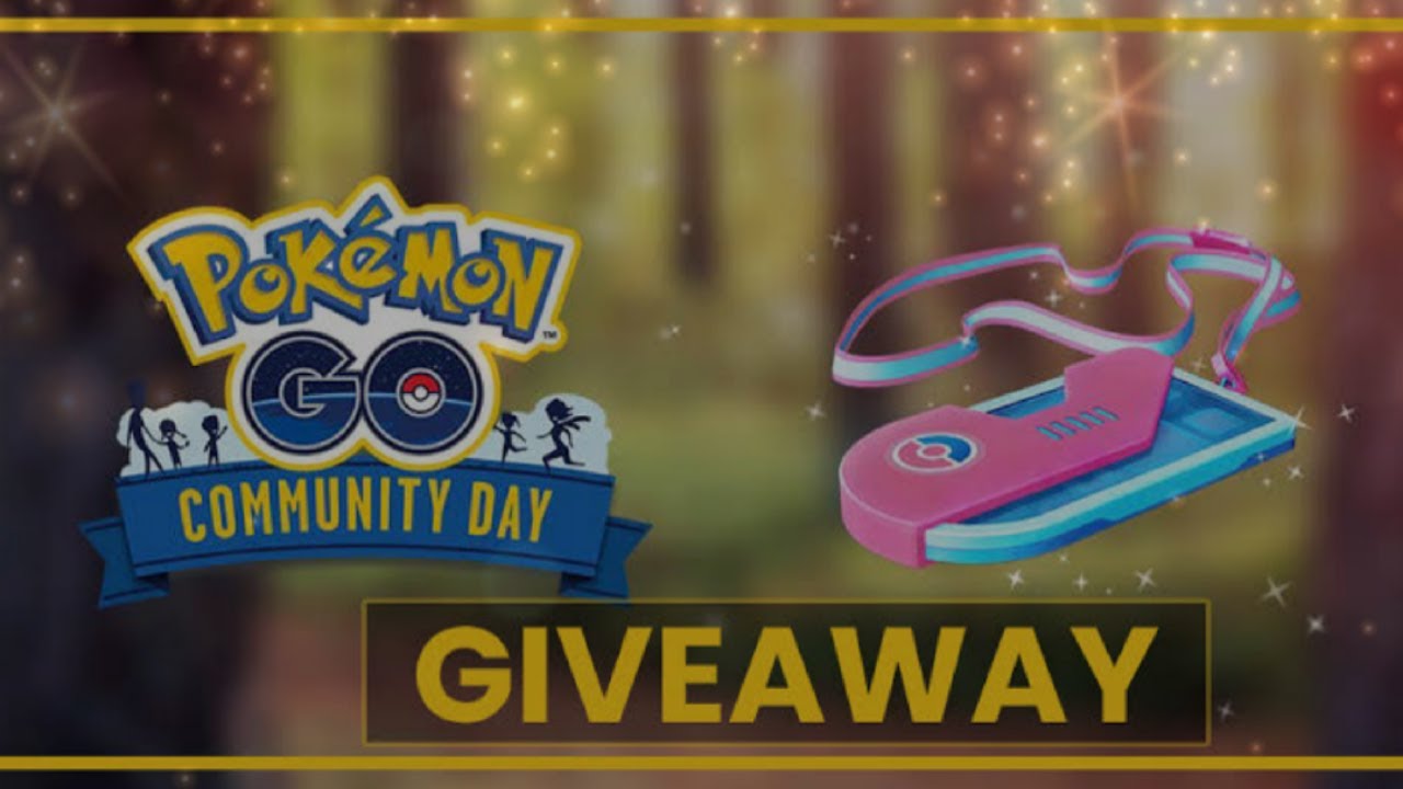 Community Day Ticket Giveaway || Pokémon GO || HINDI - YouTube