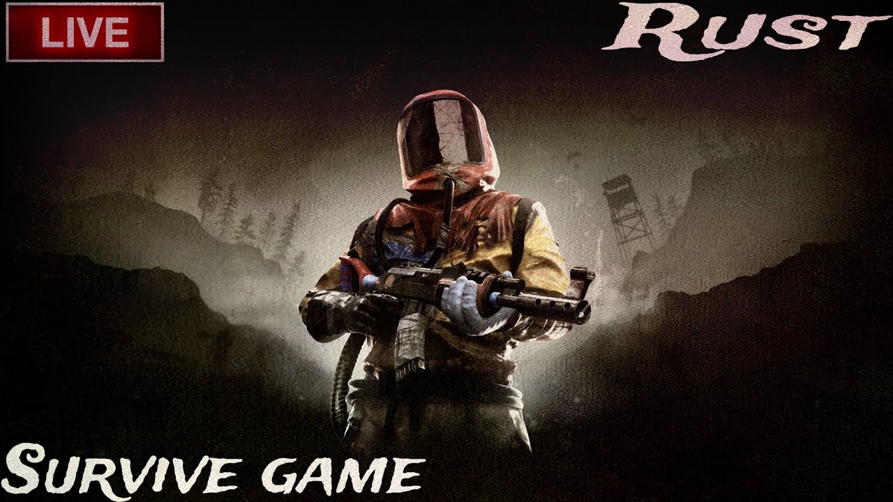🔴LIVE - “Rust survival game| 4k grind | Admin server |Lets gooo - YouTube