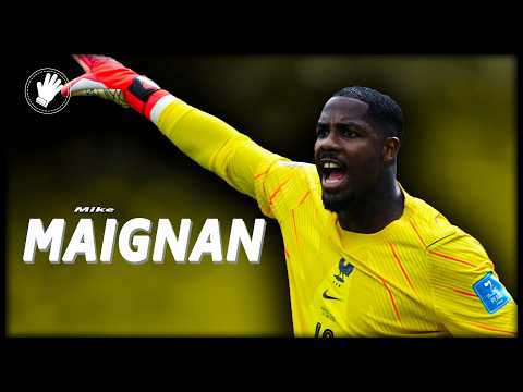 Mike Maignan 2026 - Amazing Saves & Passes | HD