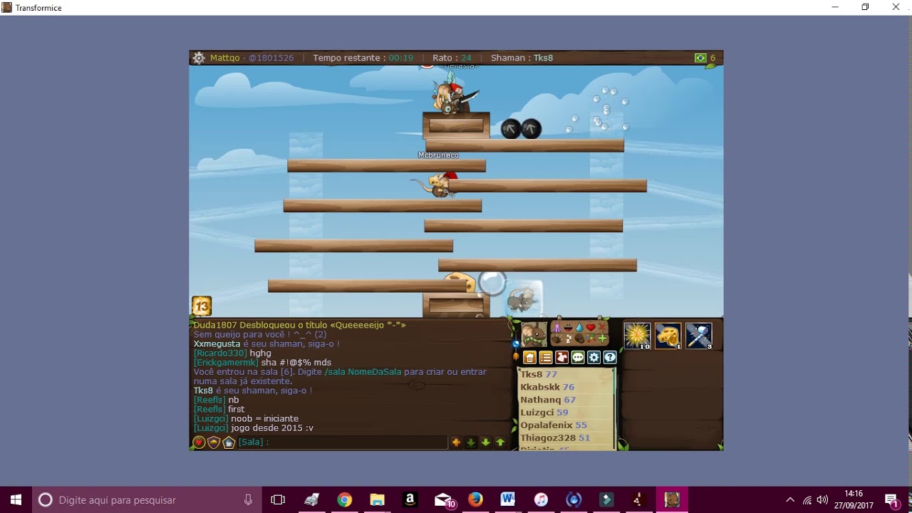 Transformice ep.2 - YouTube