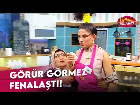 Yeşim'in Stüdyoyu Ayağa Kaldıran Fobisi - Gelinim Mutfakta 26 Ekim