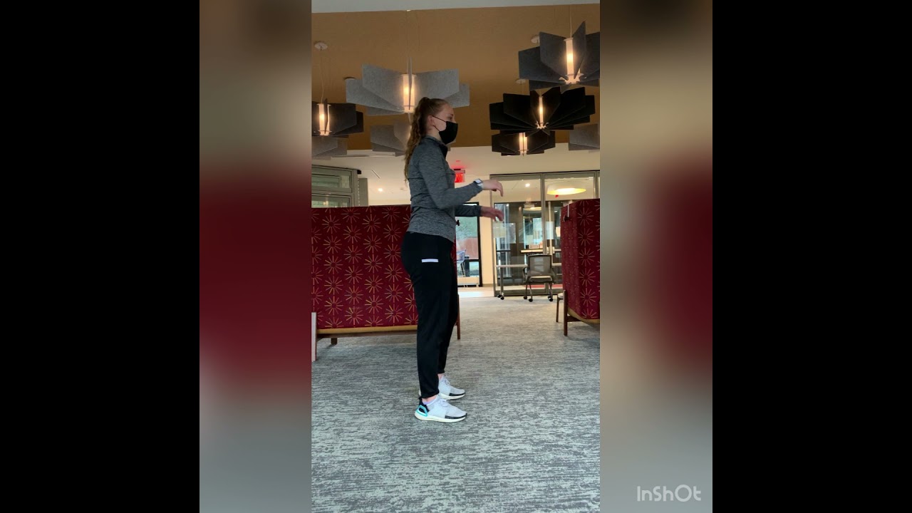 How to horizontal jump - YouTube