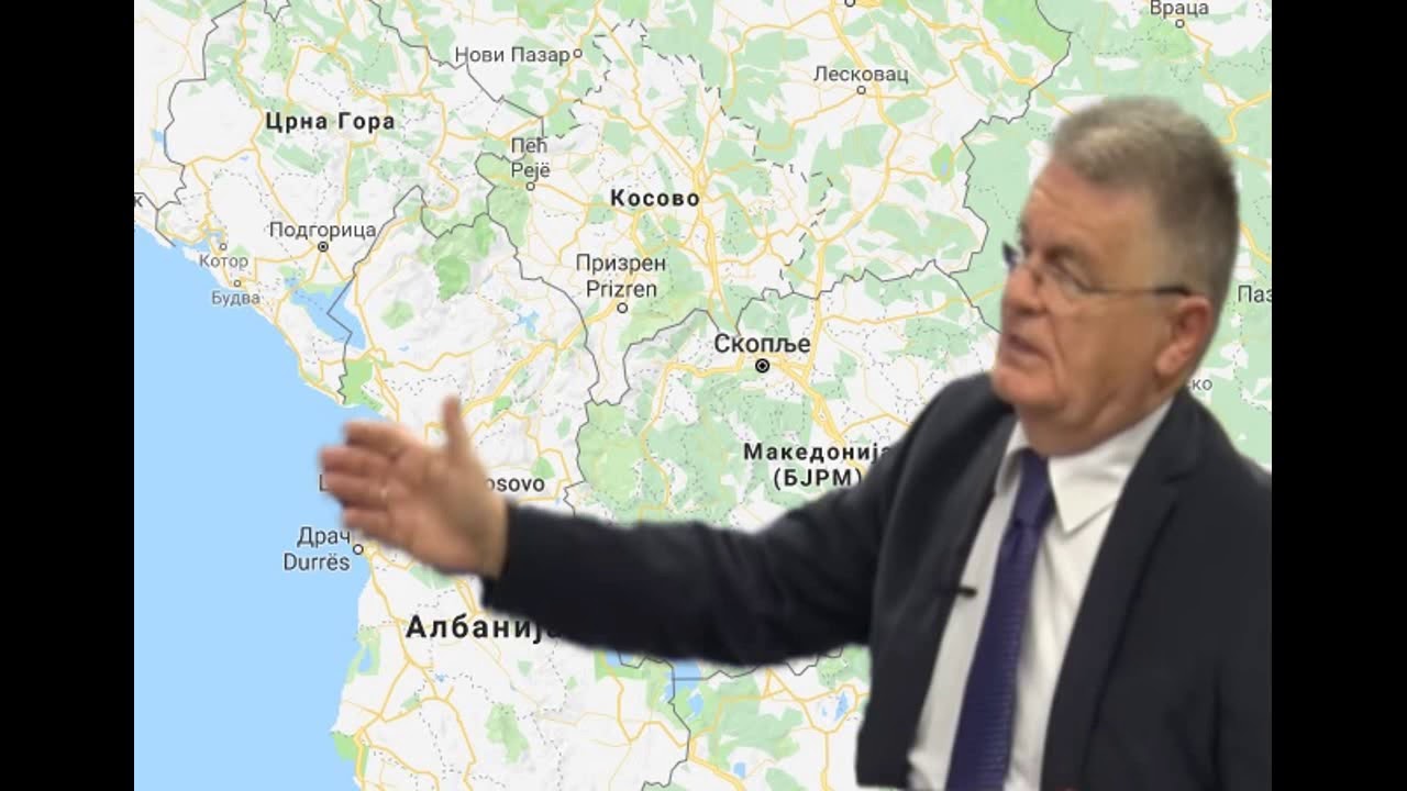 LUČIĆ: POČLA OPERACIJA MOJSIJE ALBANCI SE SELE SA KOSOVA !EVO KO GA ...