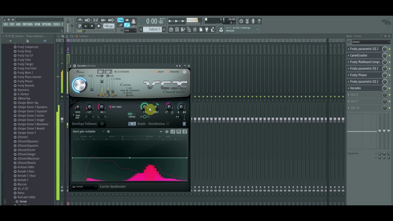 Sound Design Session 03: Phaser/Neuro Bass (Au5 Style) - YouTube