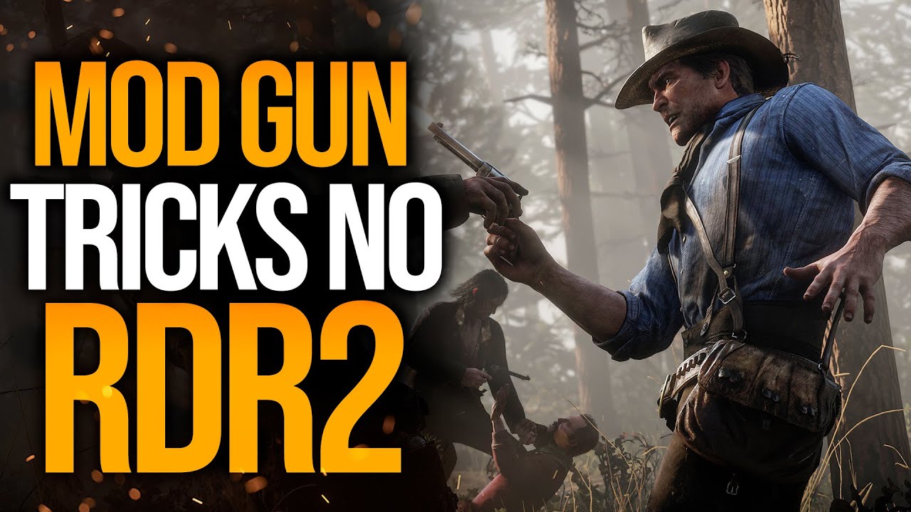 Como Instalar Mod Gun Tricks no Red Dead Redemption 2 - Build 1491.50 ...