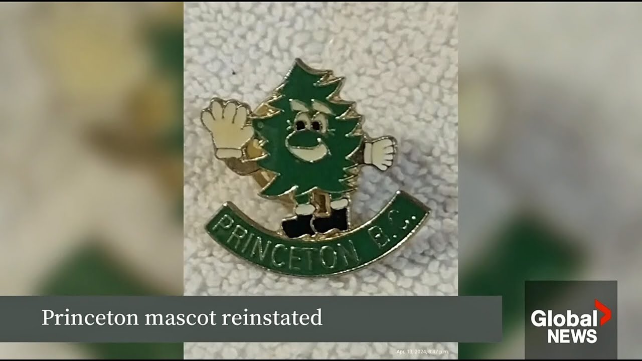 Princeton brings back the old "Peter Pine" mascot! Great news! Global ...