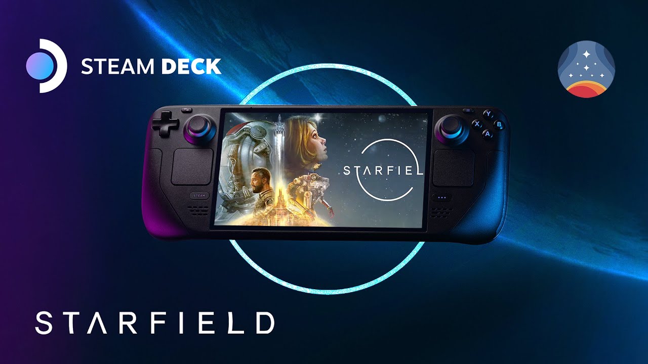 Starfield Steam Deck Gameplay - YouTube