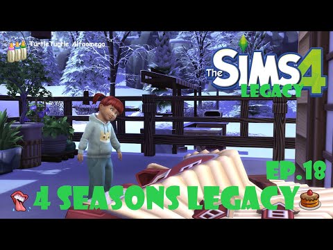 The Sims 4 4 Seasons Legacy Winter Ep.18.2 " E io spacco tutto!" - YouTube