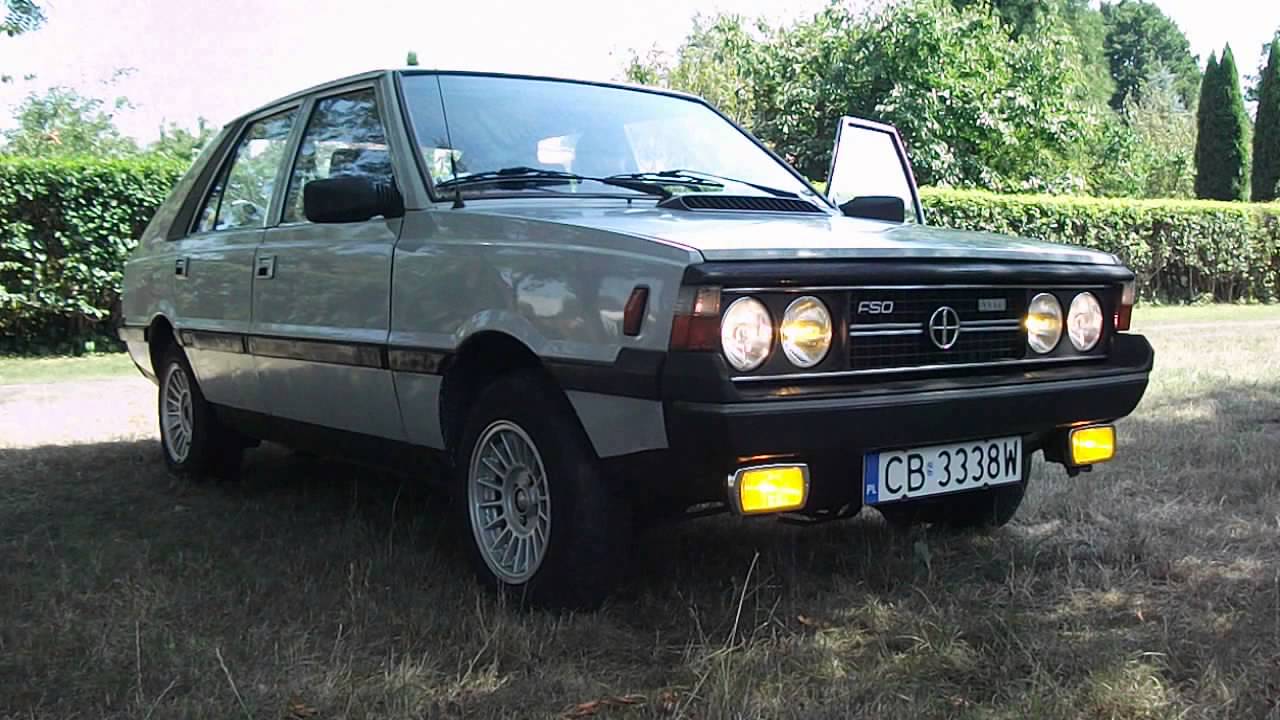 Tak powinien odpalać samochód - FSO Polonez 1.5LE '86 "Borewicz" - YouTube
