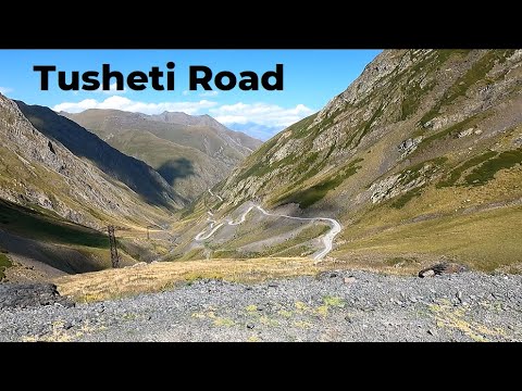 Tusheti Road: De gevaarlijkste weg ter wereld - YouTube
