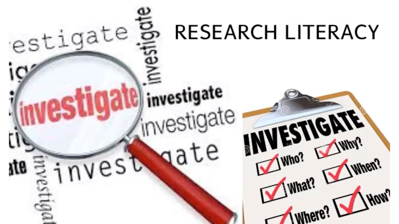 Research Literacy - YouTube