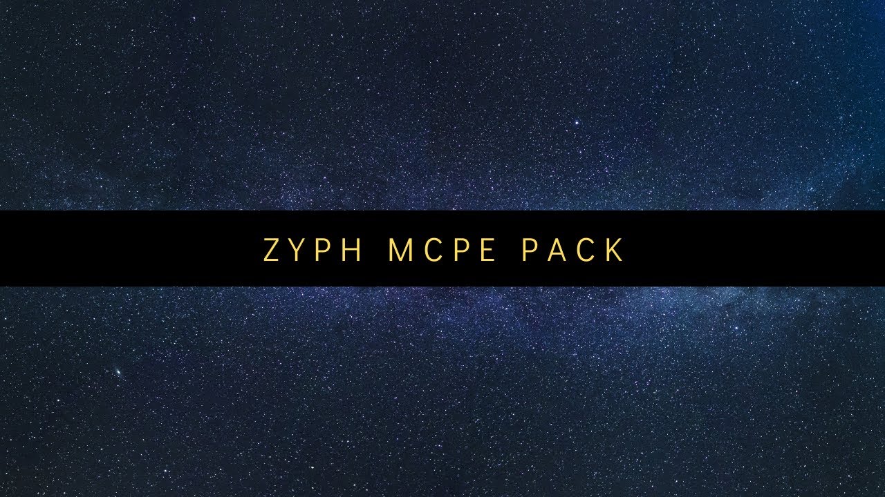 Zyphfault [16x]|Pvp texture pack| For MCPE/Bedrock! - YouTube