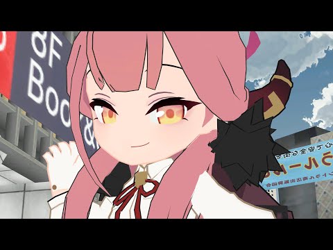 Tokyo Girl and the Gorilla | Blue Archive Animation