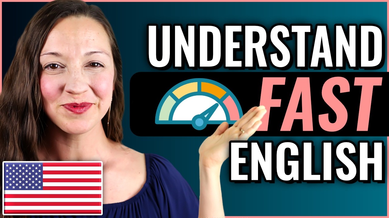 Understand FAST English: Advanced Listening Practice - YouTube