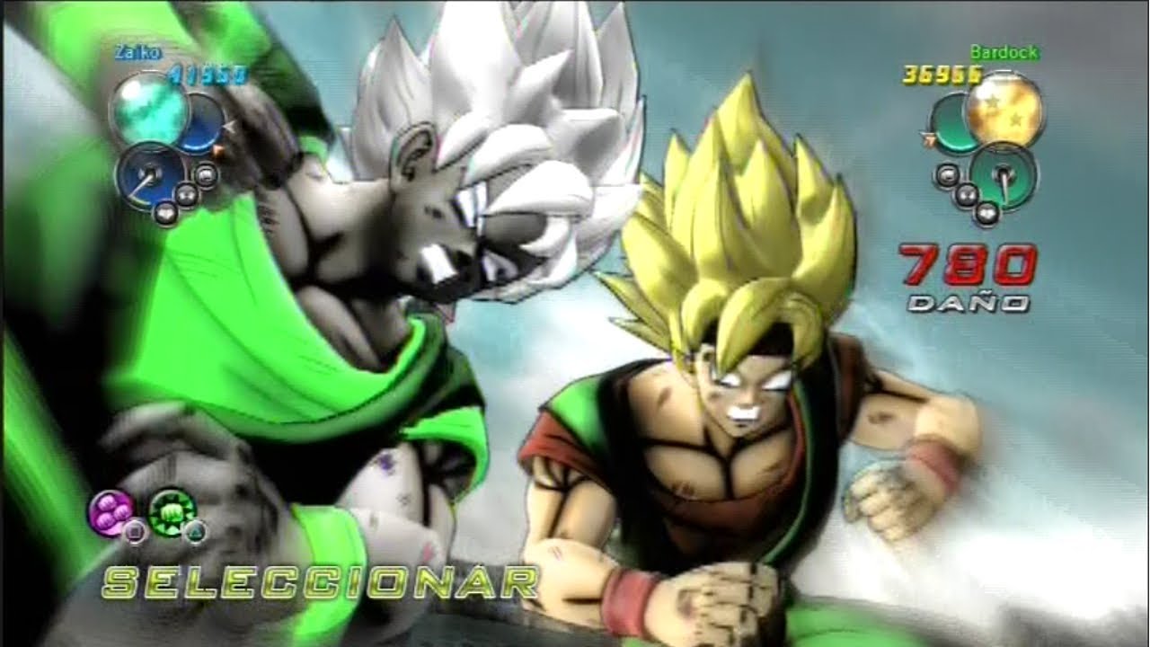 DBZ Ultimate Tenkaichi - Zaiko (Xicor) vs Future Bardock - YouTube