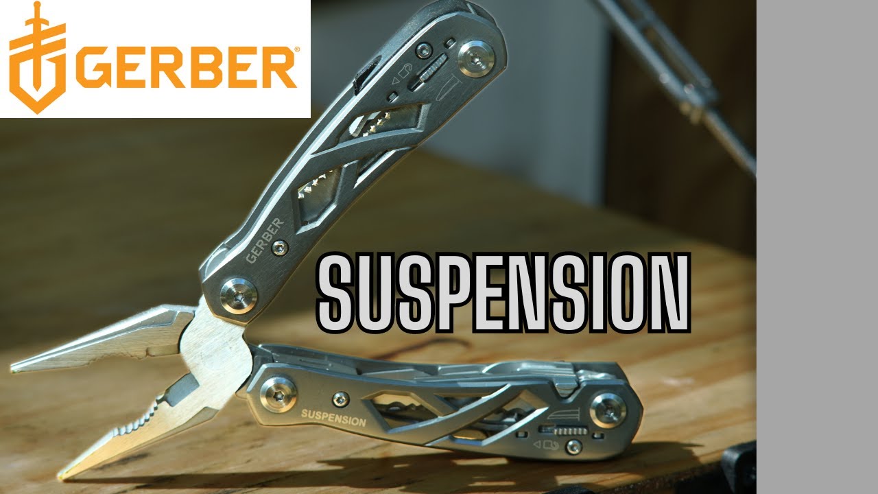GERBER Suspension.. Great Value EDC Multi-Tool Review - YouTube